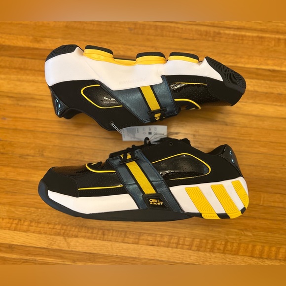 adidas | Shoes | Adidas Agent Gil Restomod Gy6479 Basketball Core Black ...